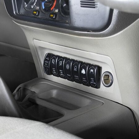 Switch Panel To Suit "4wd Interiors" Roof Console | atelier-yuwa.ciao.jp