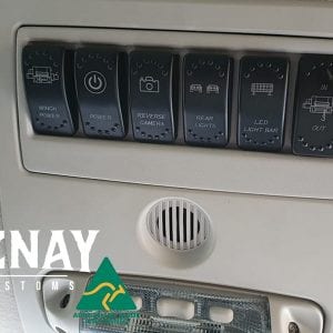 Ford Ranger PX2 & PX3 Overhead switch panel | Kenay Kustoms