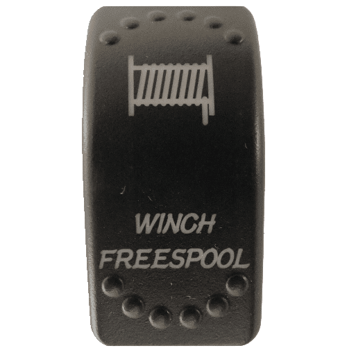 Winch Freespool - Kenay Kustoms